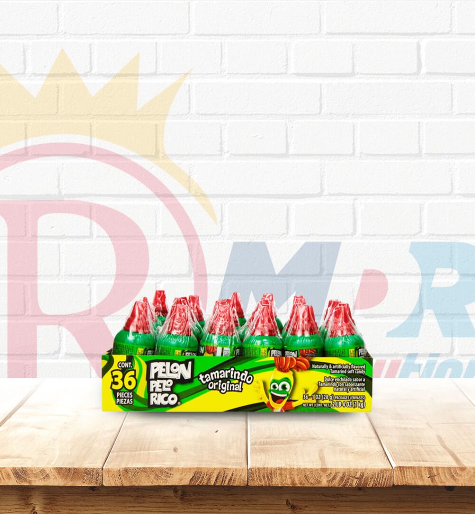 Pelon Pelo Rico Tamarindo (Display) – MDR Distribution, LLC