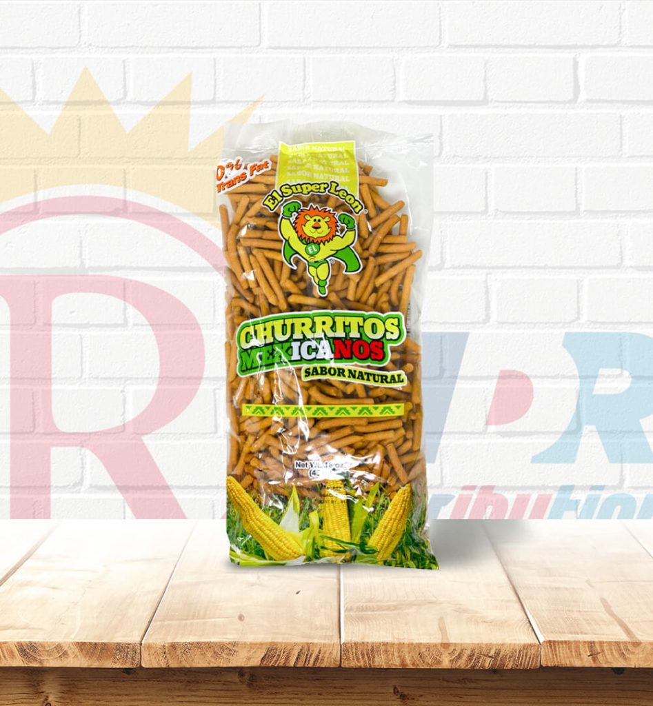 Churritos Mexicanos Sabor Natural – MDR Distribution, LLC